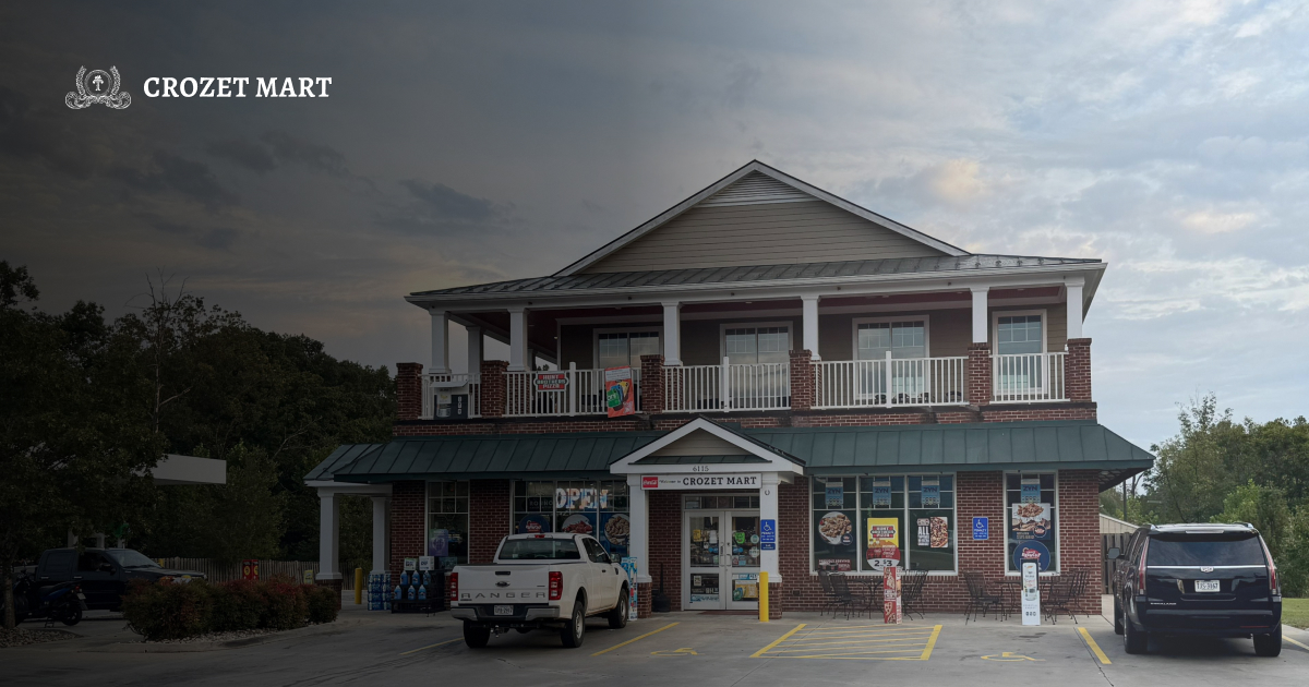 Convenience Stores for Fuel, Food, Snacks, Drinks Near You | Crozet Mart